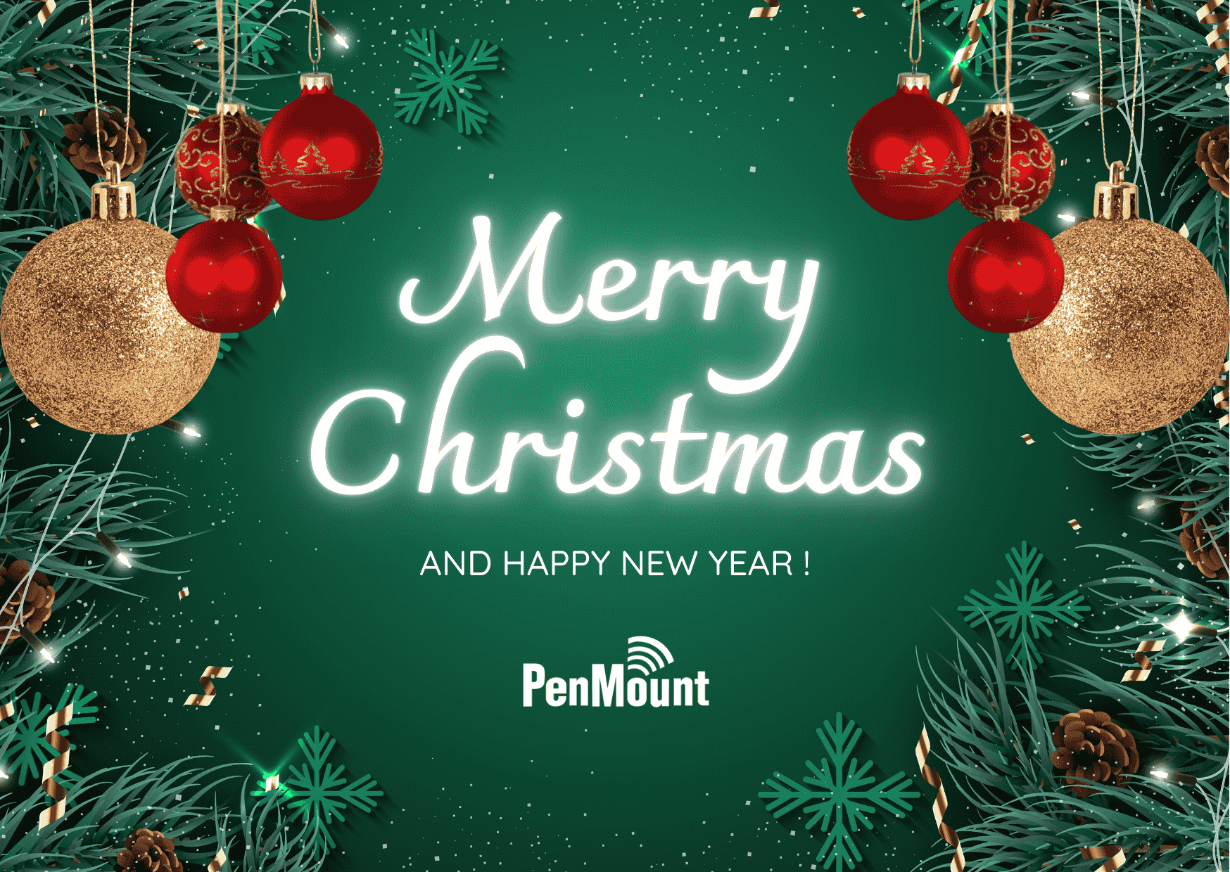 PenMount Christmas Wishes 2024